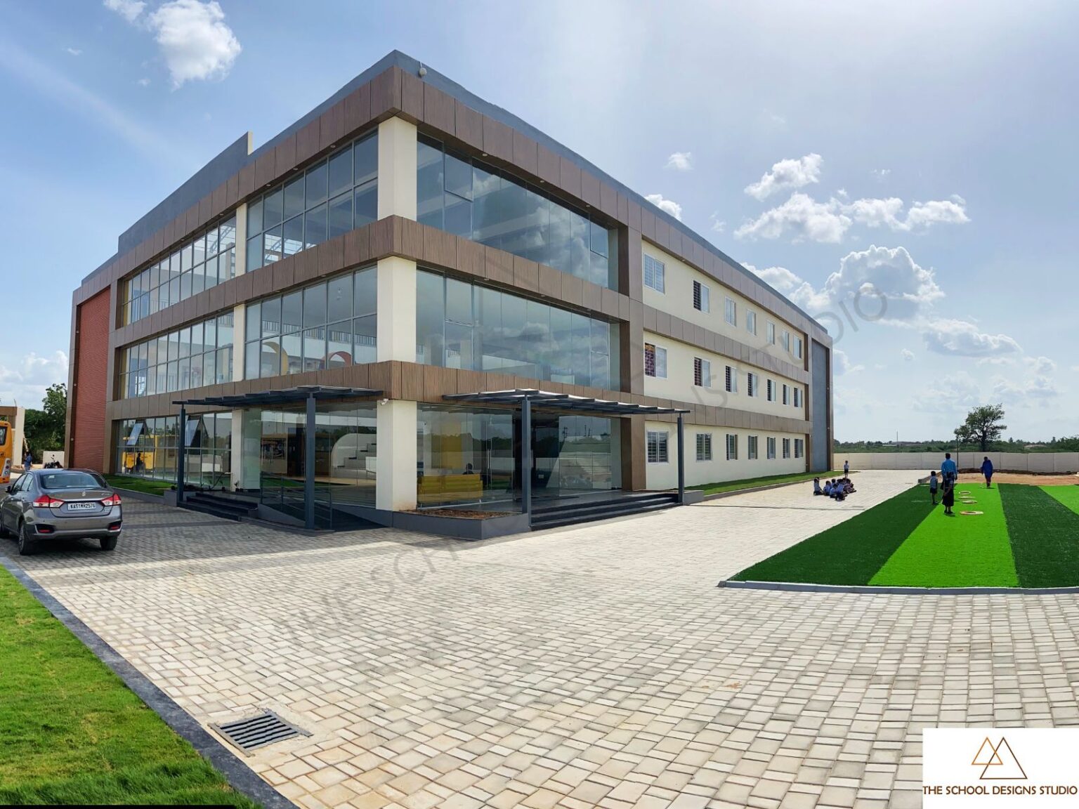 PRAGATI VIDYALAYA - Challakere, Karnataka - Top Architects for ...