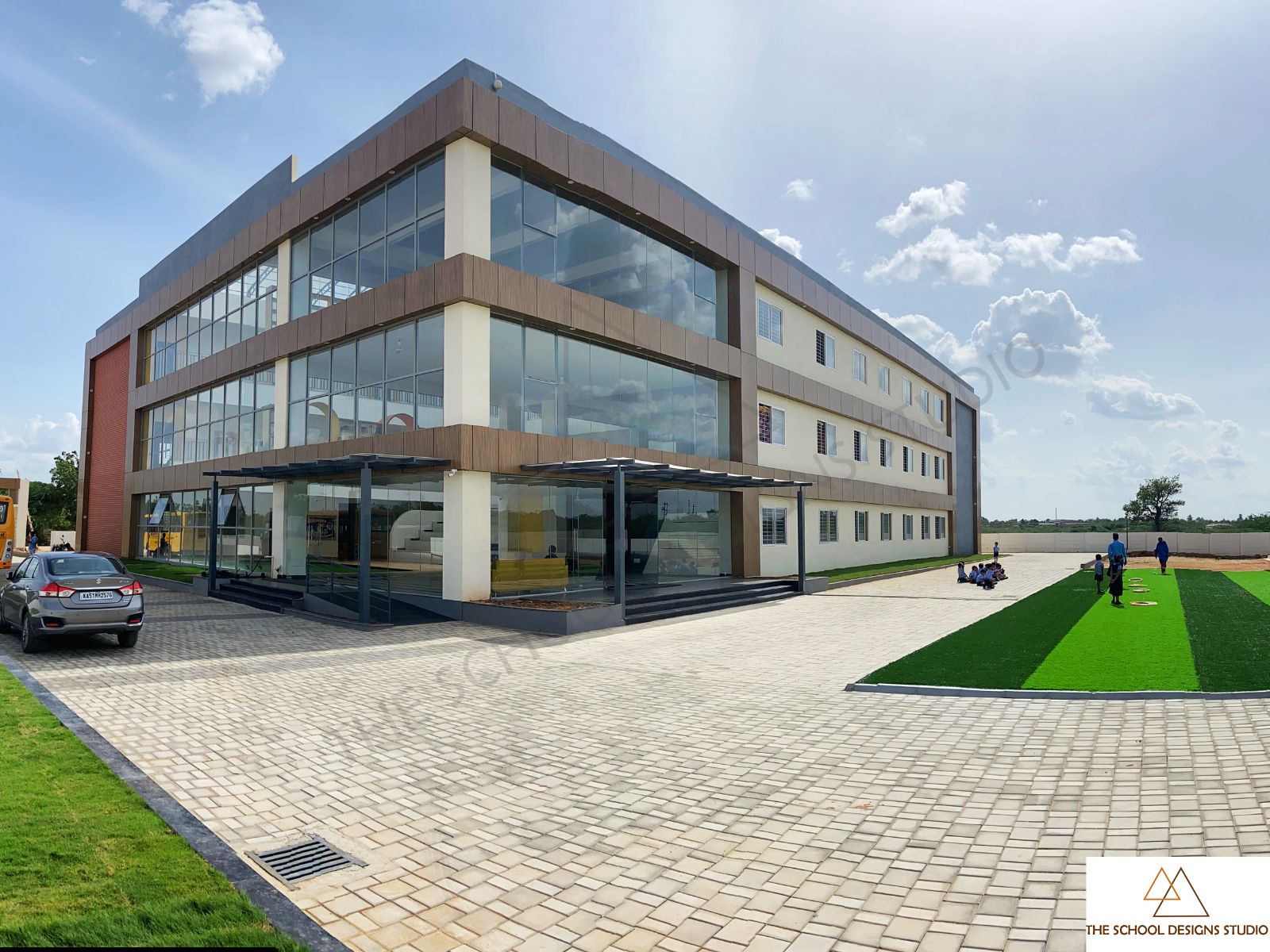 PRAGATI VIDYALAYA - Challakere, Karnataka - Top Architects for ...