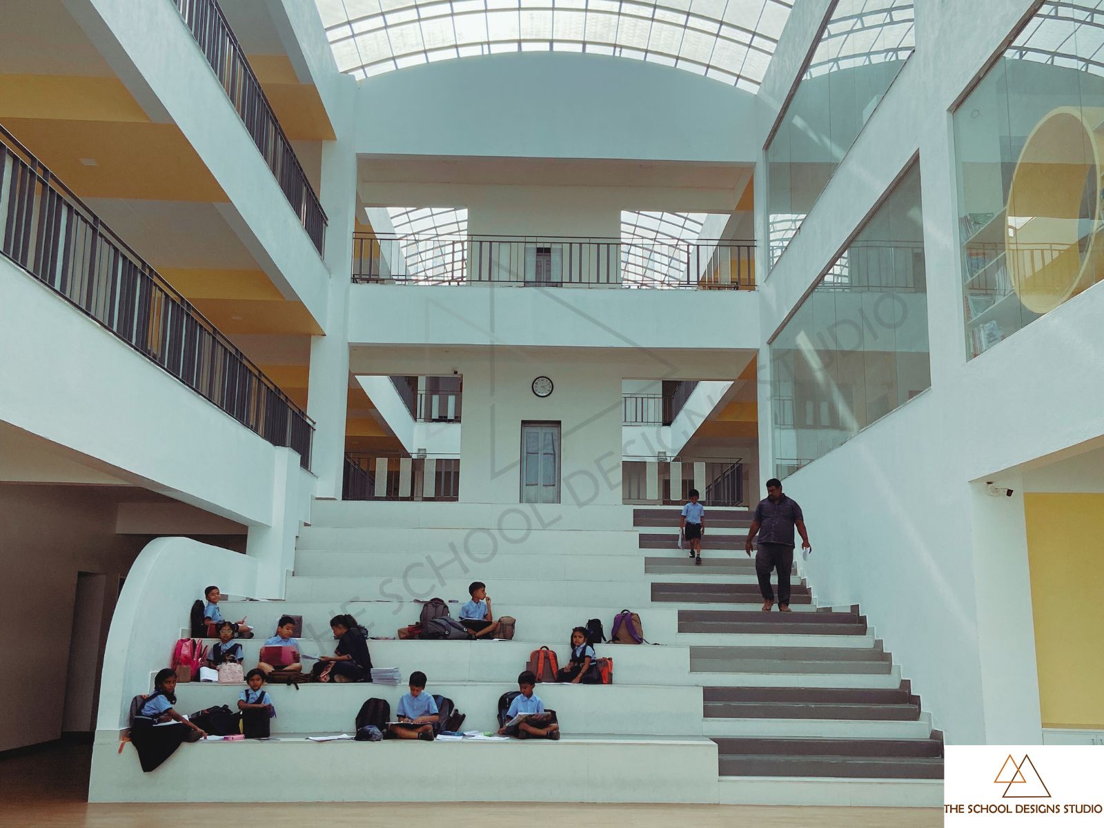 PRAGATI VIDYALAYA - Challakere, Karnataka - Top Architects for Designing School | Leader in ...