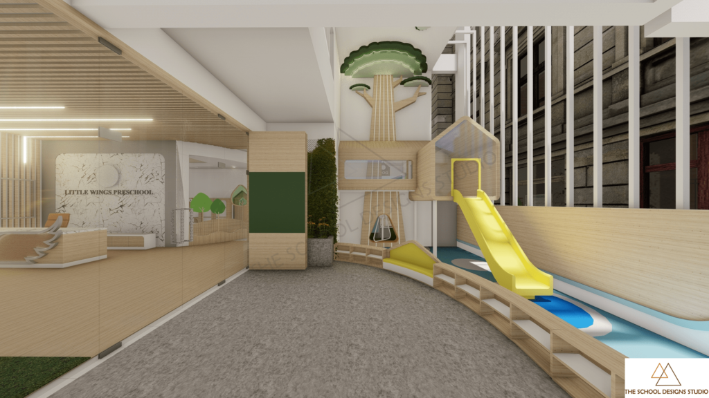 THE LIITTLE WINGS PRESCHOOL - Bengaluru, Karnataka - Top Architects for ...
