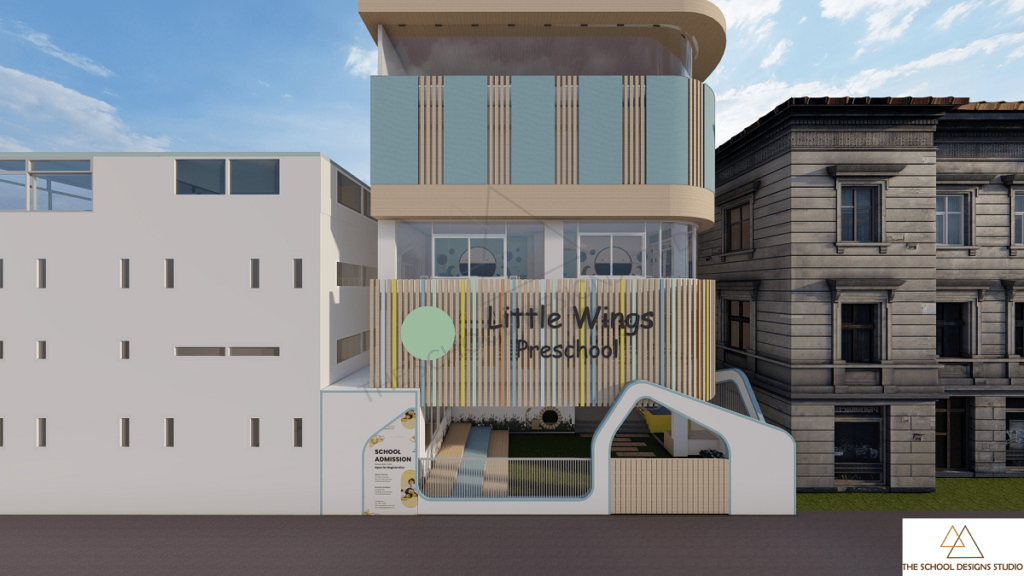 THE LIITTLE WINGS PRESCHOOL - Bengaluru, Karnataka - Top Architects for ...