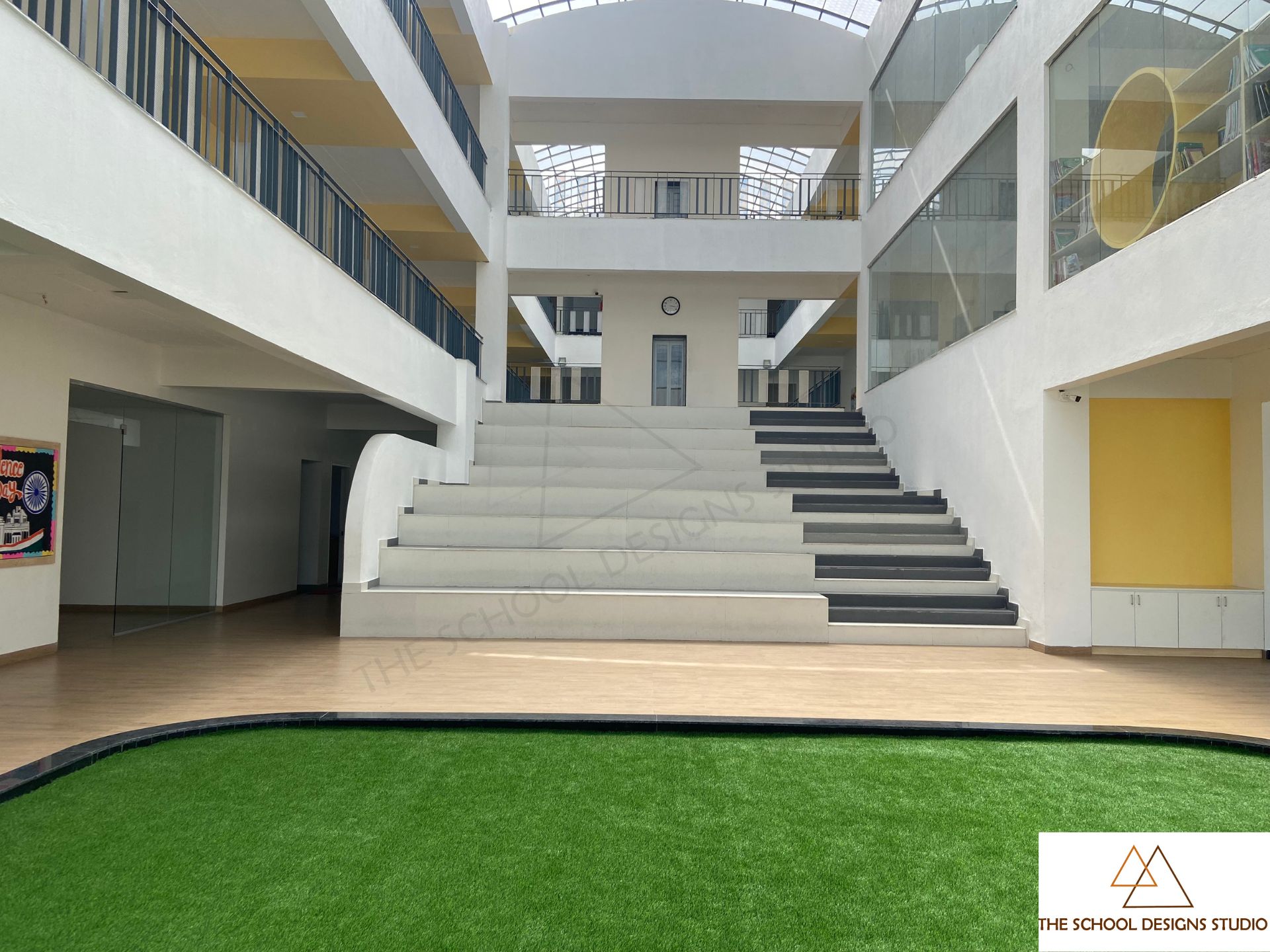 Flexible Learning Spaces: Designing Schools for Collaborative and ...