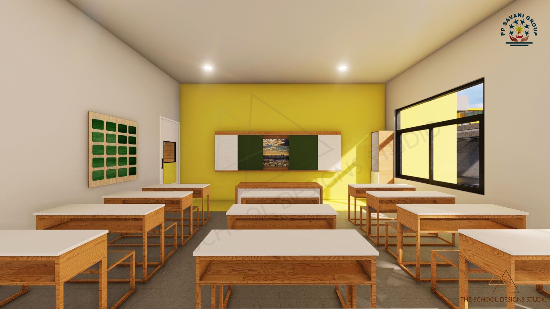 The Role of Colors and Materials in School Architecture and Interior Design - Top Architects for ...