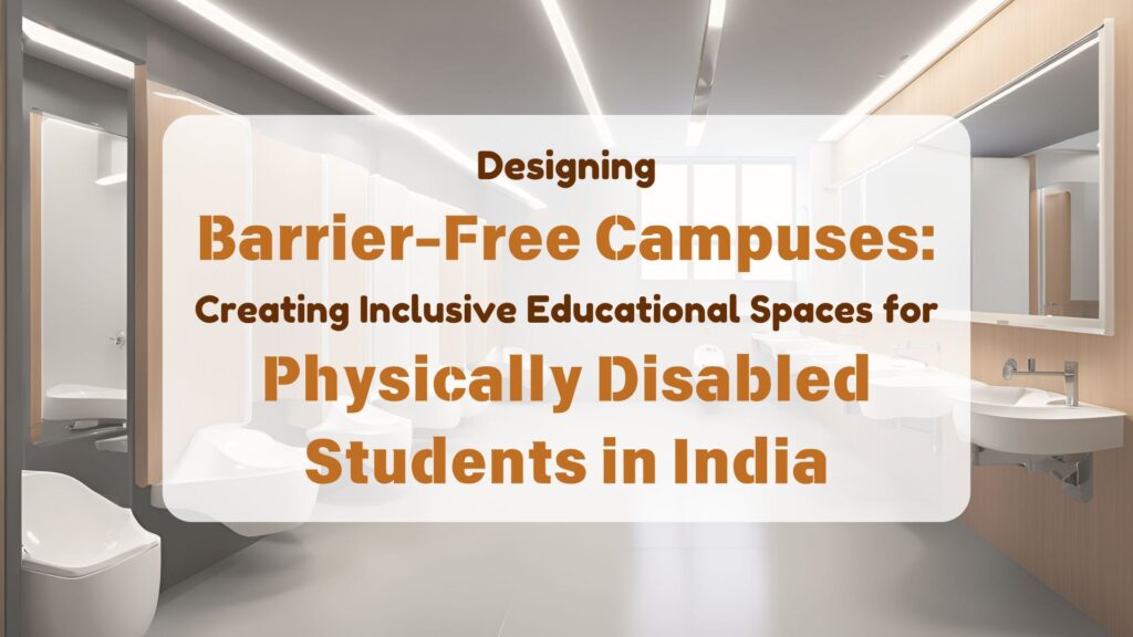 Designing Barrier-Free Campuses: Creating Inclusive Educational Spaces ...