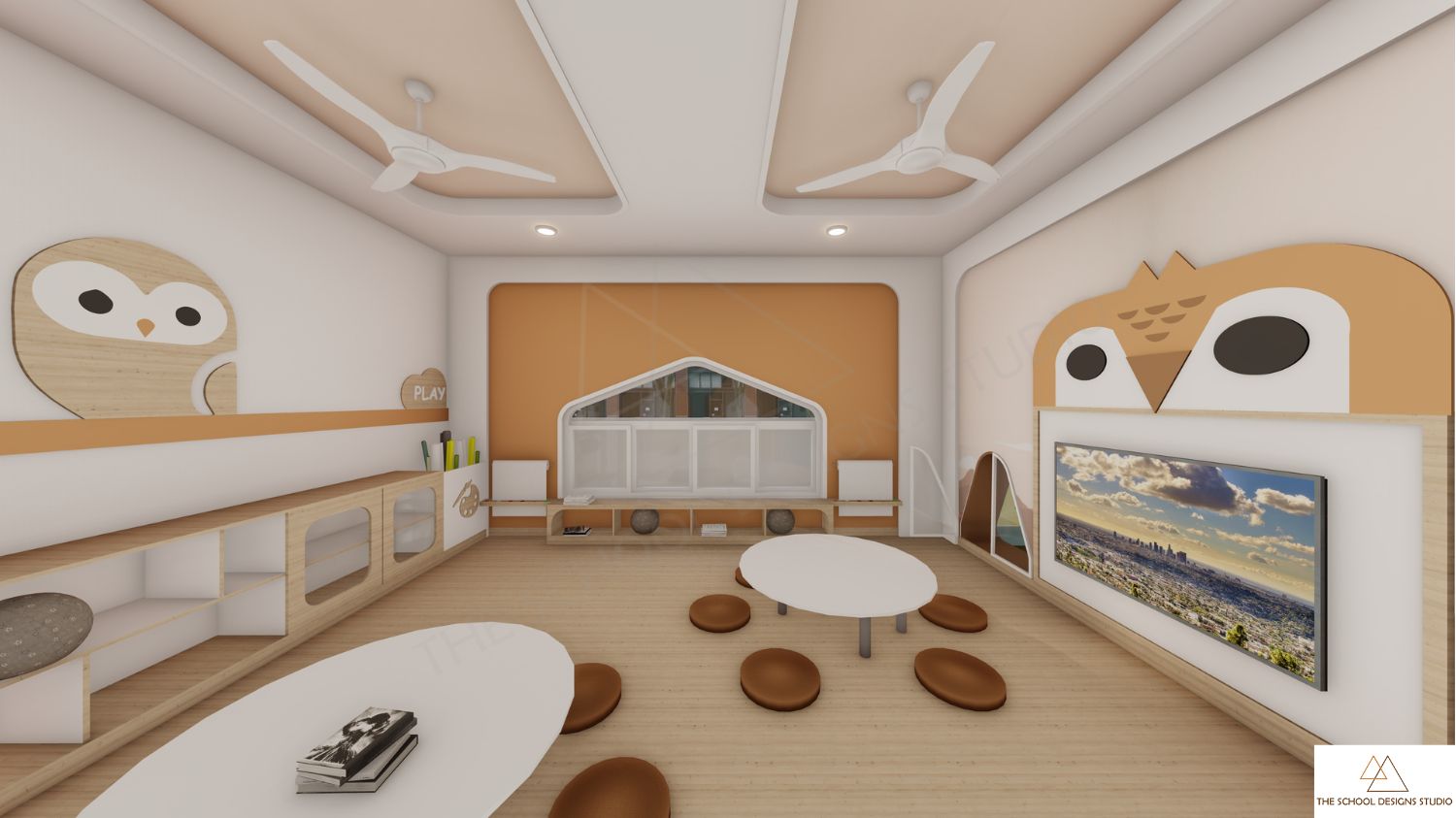 The Impact of Classroom Layout on Student Engagement