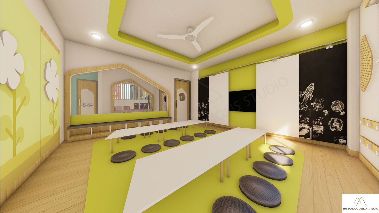The Impact of Classroom Layout on Student Engagement