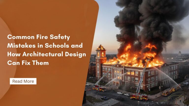 Fire Safety Mistakes in Schools & How Architecture Fixes Them